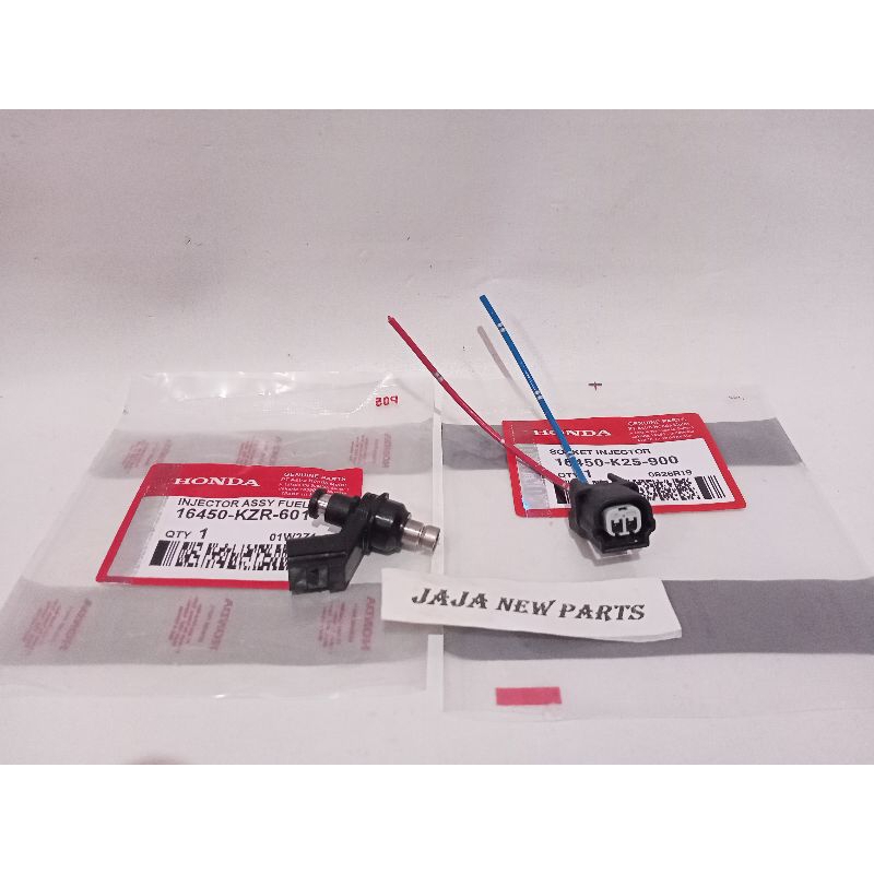 Jual Injektor KZR 6 Hole+Socket Vario 125 Vario 150 Beat fi Scoopy fi ...