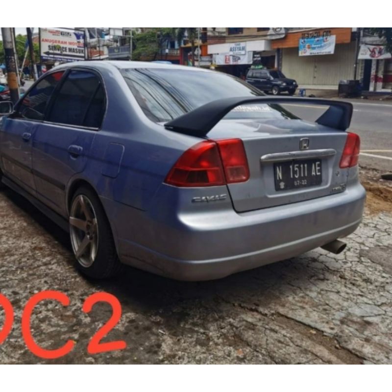 Jual spoiler dc2 vti ferio | Shopee Indonesia