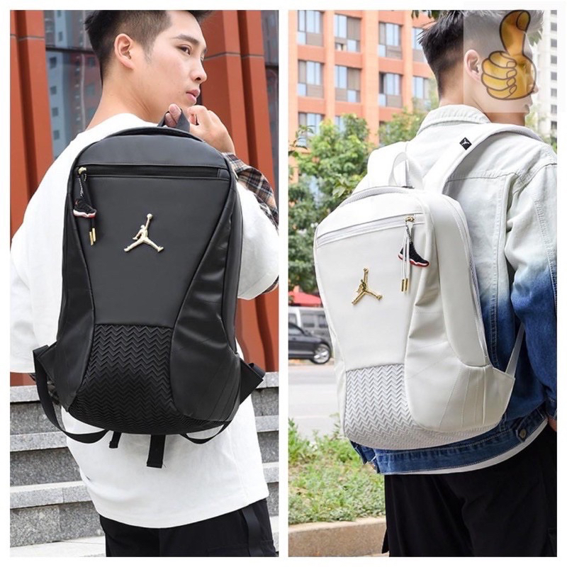 Jual RANSEL JORDAN KULIT RETRO 12 / BACKPACK BAGPACK LEATHER JORDAN ...