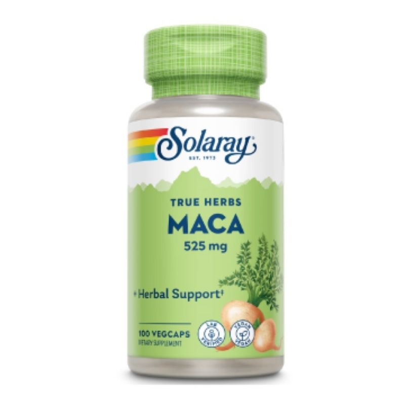 Jual Solaray Maca Root 525mg (100 Caps) | Shopee Indonesia