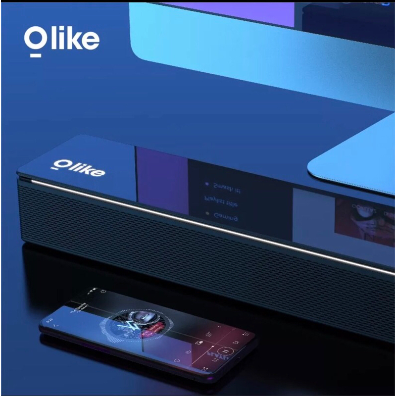 Jual speaker Bluetooth Originl Olike S7 Magic Sound | Shopee Indonesia