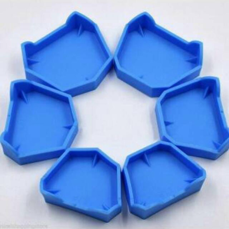Jual Rubber base model gigi dental basis silicone karet cor segi7 ...