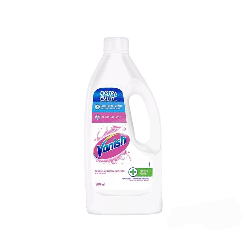 Jual Vanish white penghilang noda cair botol 500ml | Shopee Indonesia
