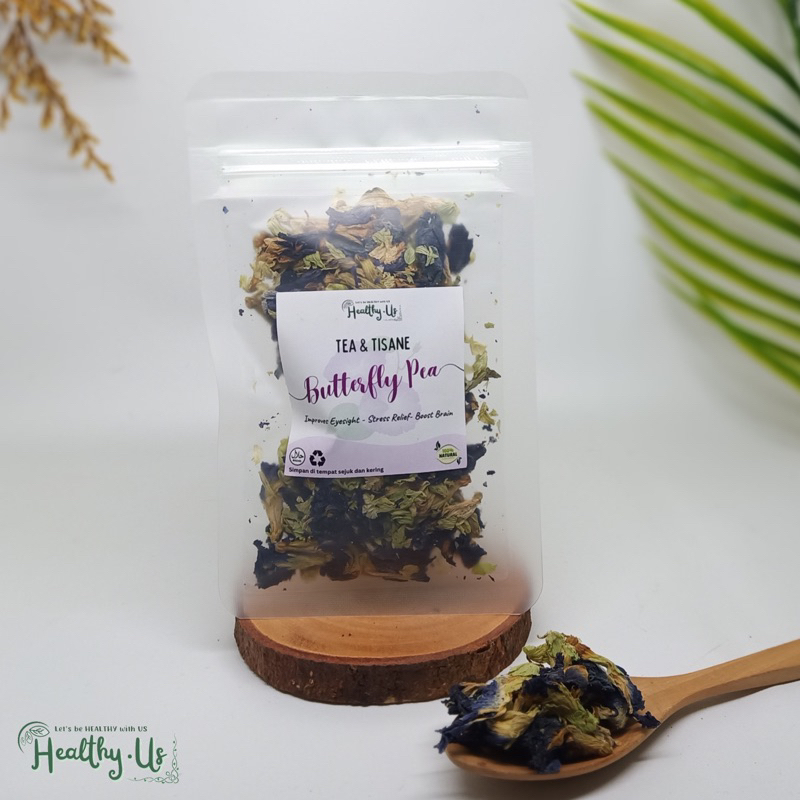Jual Teh Bunga Telang 10gr / Butterfly Pea Tea | Shopee Indonesia