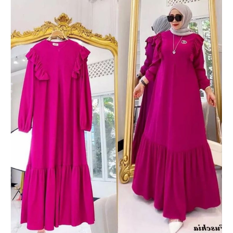 Jual DARA GAMIS CRINKLE AIRFLOW BUSUI RESLETING DEPAN//GAMIS CRINKLE ... Jual DARA GAMIS CRINKLE AIRFLOW BUSUI RESLETING DEPAN//GAMIS CRINKLE ...