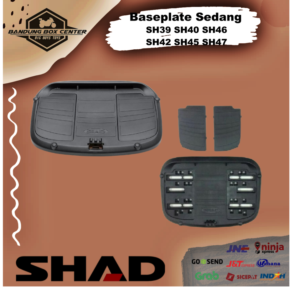 Jual Baseplate Base Plate atau Tatakan Box Shad SH39 SH40 SH42 SH44 ...