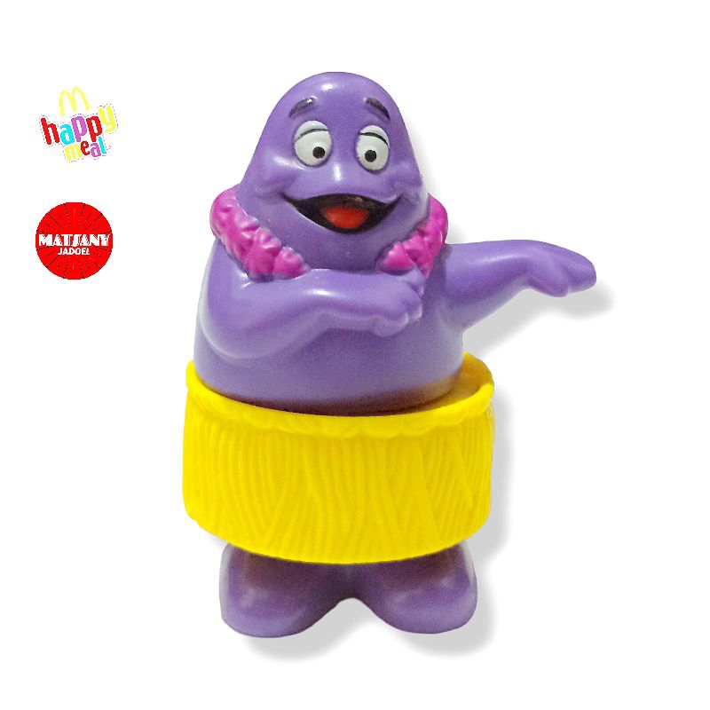 Jual MAINAN HAPPY MEAL MCD MCDONALDS ISLAND FUN HOLIDAY GRIMACE 1996 JADUL VINTAGE VTG | Shopee ...