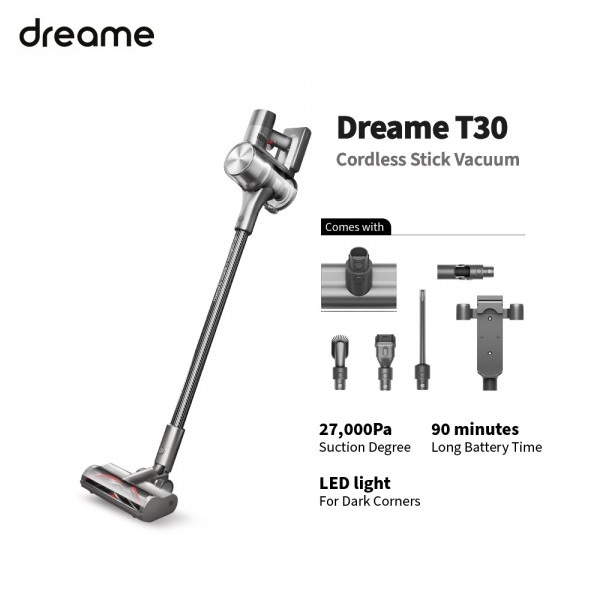 Jual DREAME T30 - Cordless Vacuum Cleaner 27000Pa - Penyedot Debu ...