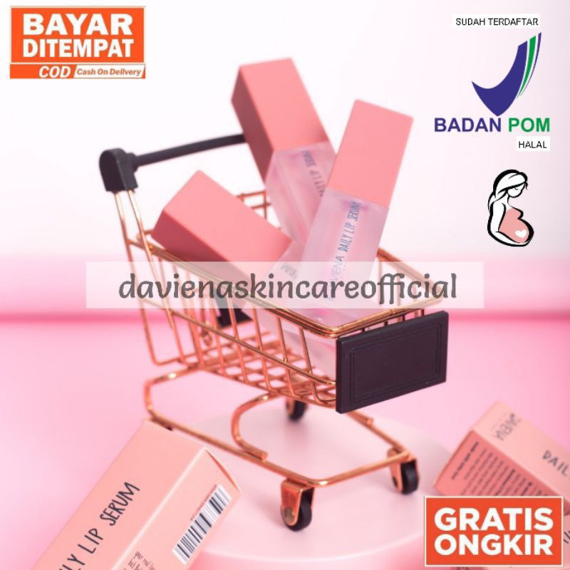 Jual DAVIENA SKINCARE LIP SERUM | OFFICIAL STORE | SKINCARE DAVIENA ...
