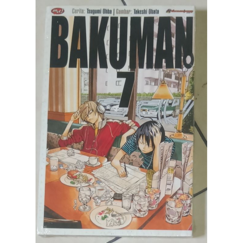 Jual komik bakuman vol 7 original segel | Shopee Indonesia