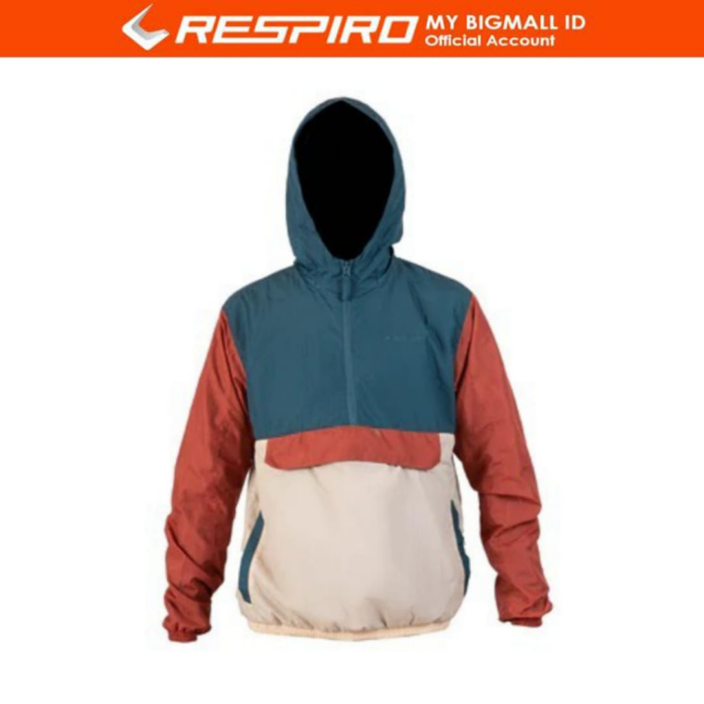 Jual Jaket Motor Pria RESPIRO MONTANA ANORAK - TRACK Windproof Jacket ...