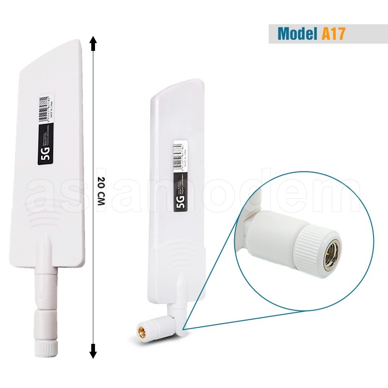 Jual Antena Indoor Modem Wifi 4G Hs Air Pro Orbit Star Pro 2 3 N1 N2 H1 ...