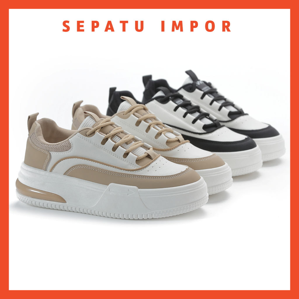 Jual Dokter Sepatu Import - Sepatu Sneakers Wanita Shoes Sporty Import ...