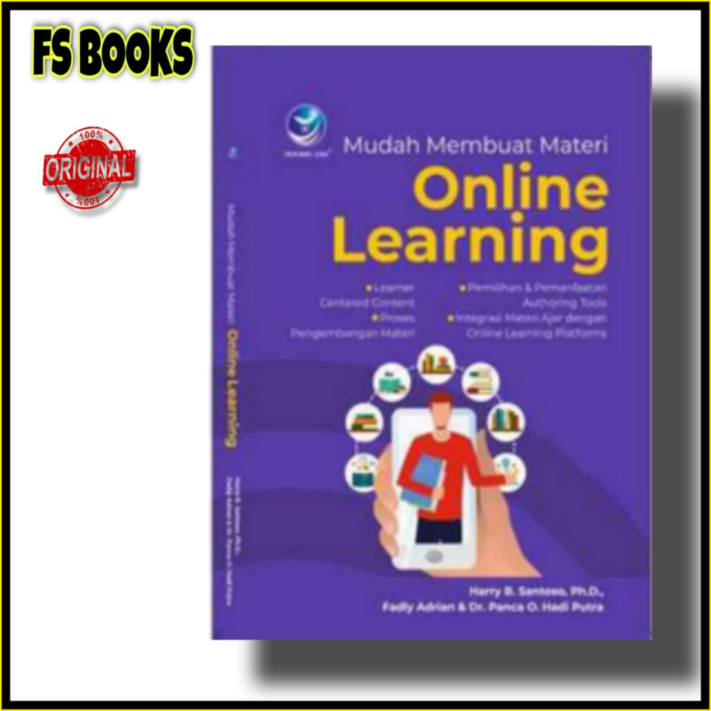 Jual Buku Mudah Membuat Materi Online Learning - Penerbit Andi | Shopee ... Jual Buku Mudah Membuat Materi Online Learning - Penerbit Andi | Shopee ...