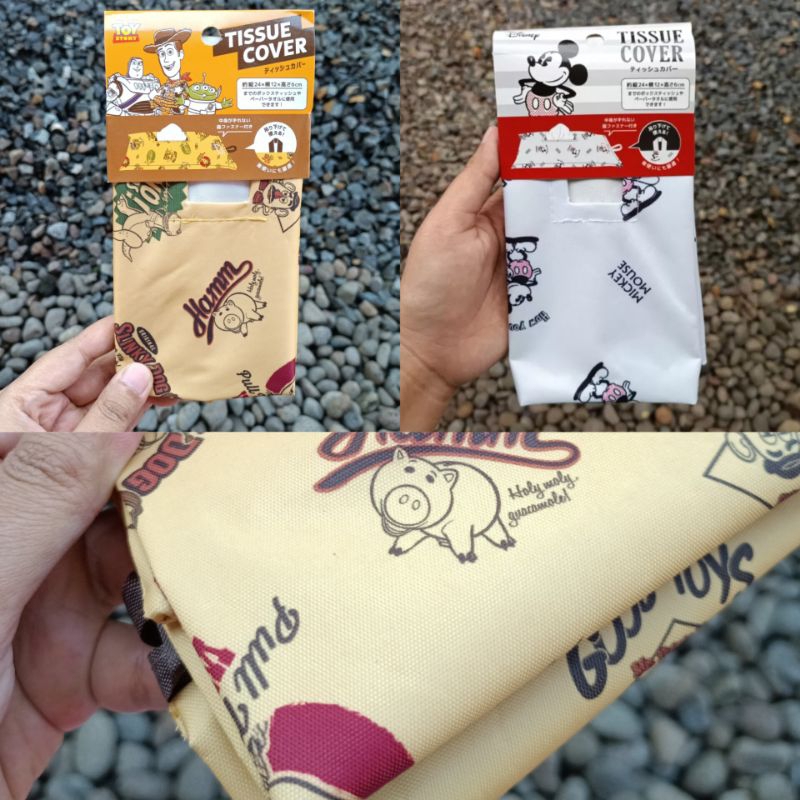 Jual Seria Daiso Watss Japan - Tissue Cover Mickey Mouse Toy Story ...