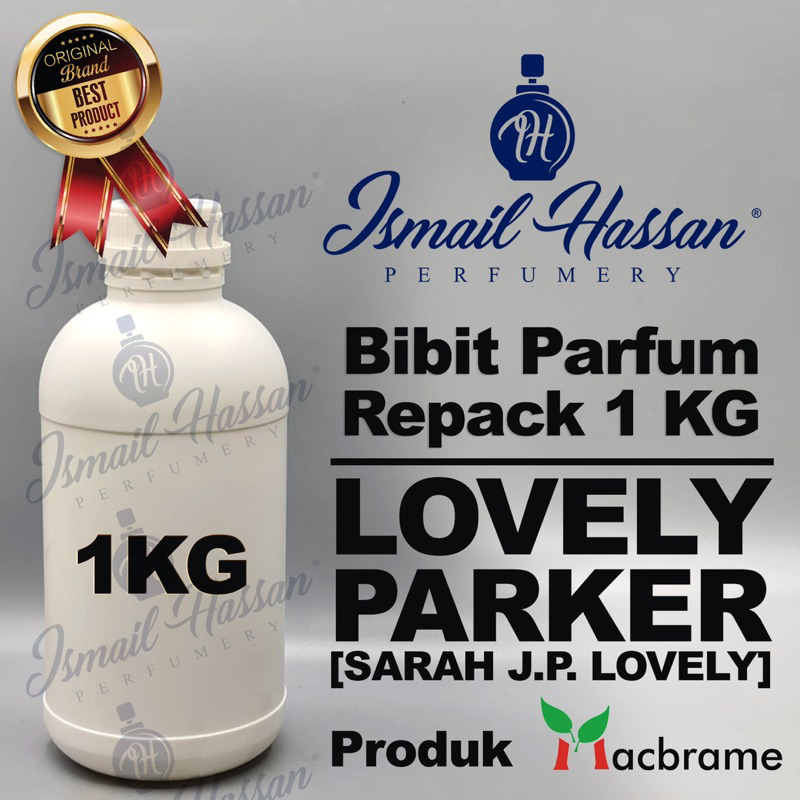 Jual Bibit/Biang Parfum REPACK Lovely Parker Original Produk MACBRAME ...