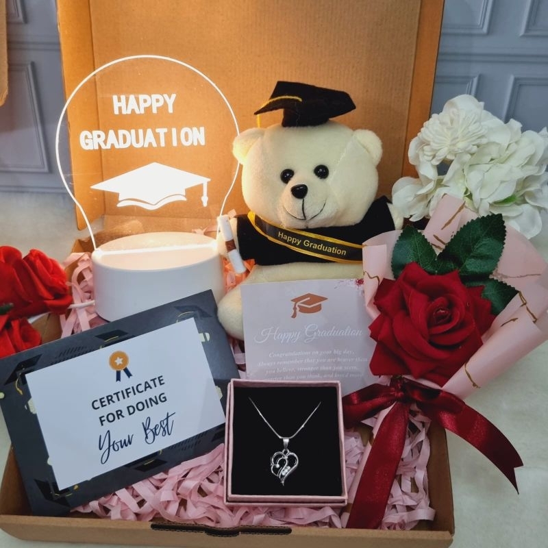 Jual Hadiah Wisuda Hampers / Kado Wisuda ( Graduation Gift ) | Shopee ...