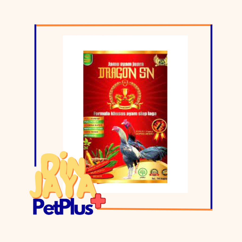 Jual JAMU AYAM DRAGON SN (10BKS) | Shopee Indonesia