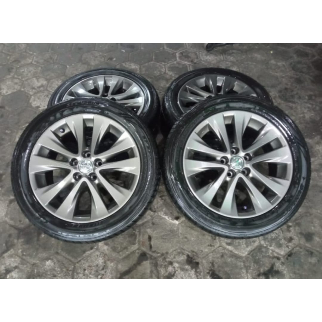 Jual Velg Mobil Original Alphard, Harrier, Ring 18 Velg Mobil Bekas ...