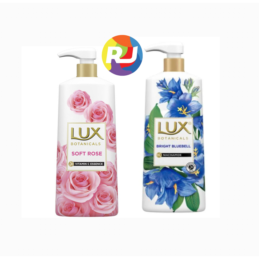 Jual Lux Botanicals Sabun Mandi Cair Botol 580ml - Soft Rose / Bright Bluebell | Shopee Indonesia
