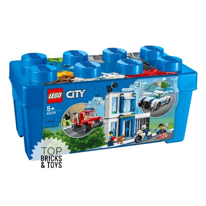 Jual LEGO City, Police Brick Box (60270) | Shopee Indonesia