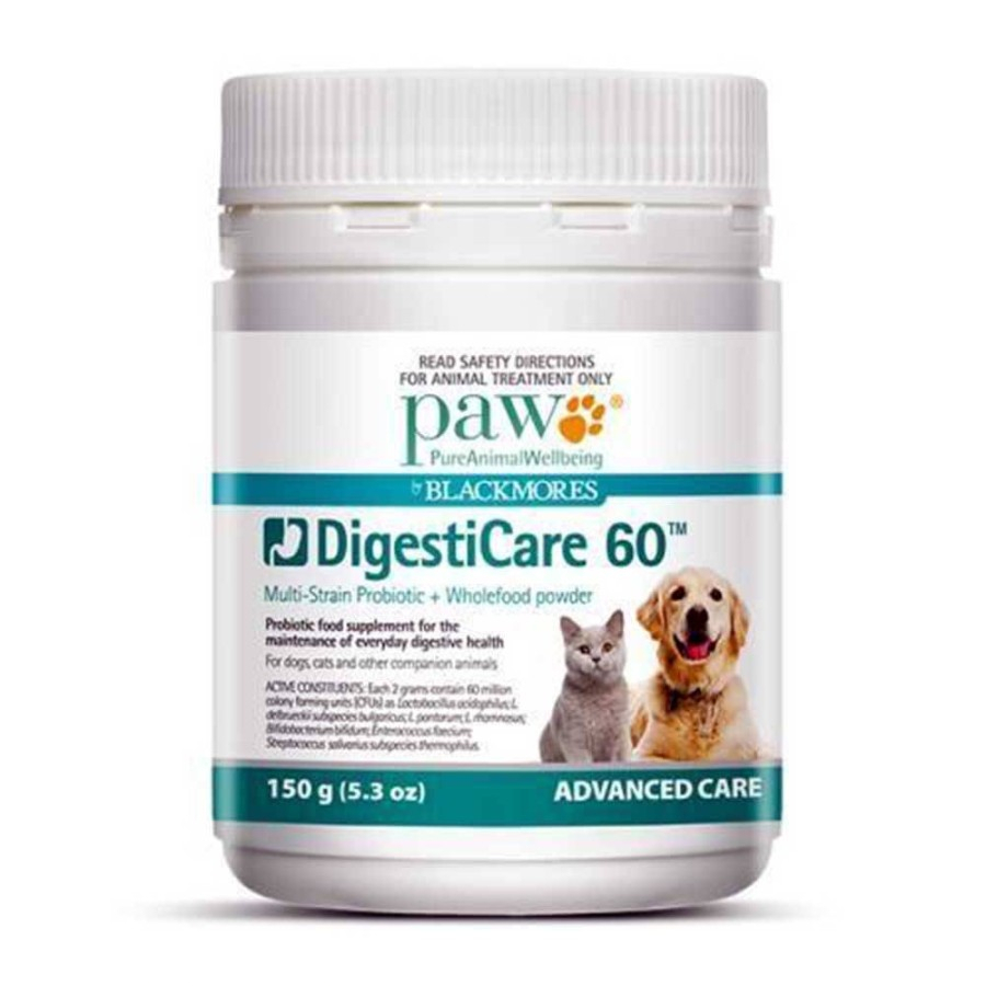 Jual Paw Digesticare 60 Probiotic Supplement For Dogs, Cats and other ...