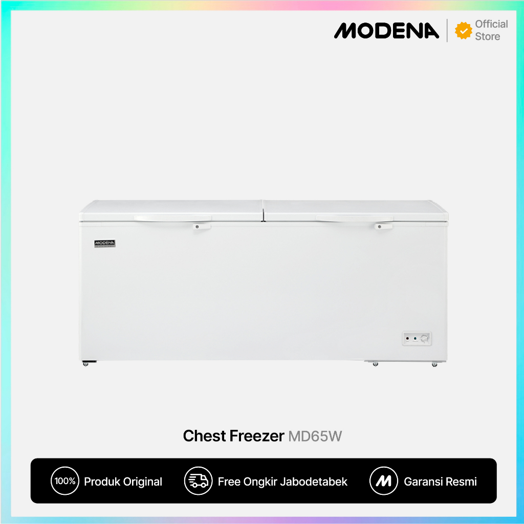 Jual MODENA Chest Freezer - MD 65 W | Shopee Indonesia