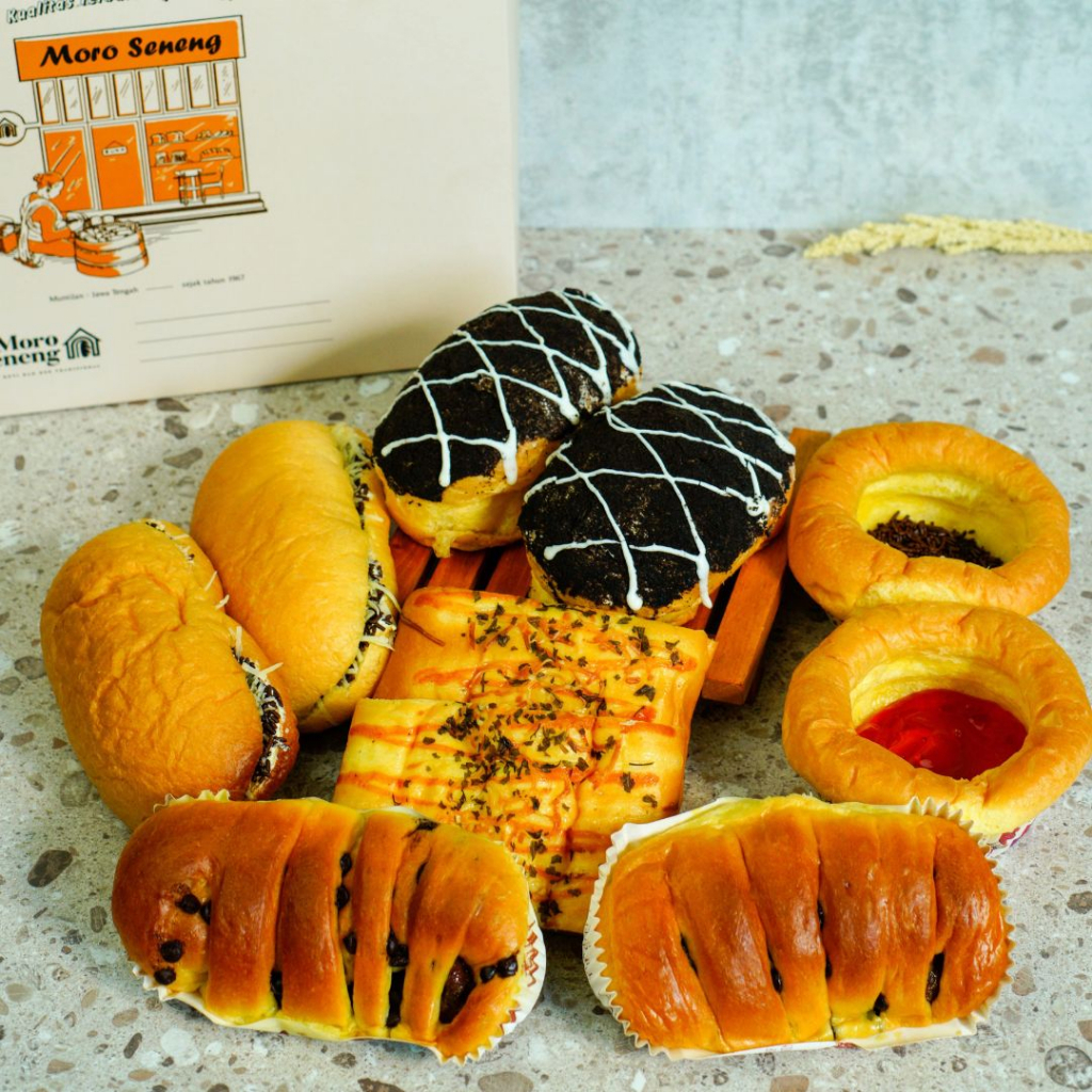 Jual Paket Roti Modern Moro Seneng | Shopee Indonesia