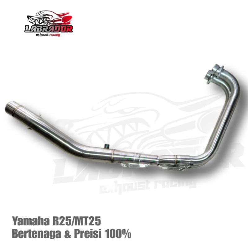 Jual Leheran header knalpot racing R25/MT25 roll bending original ...