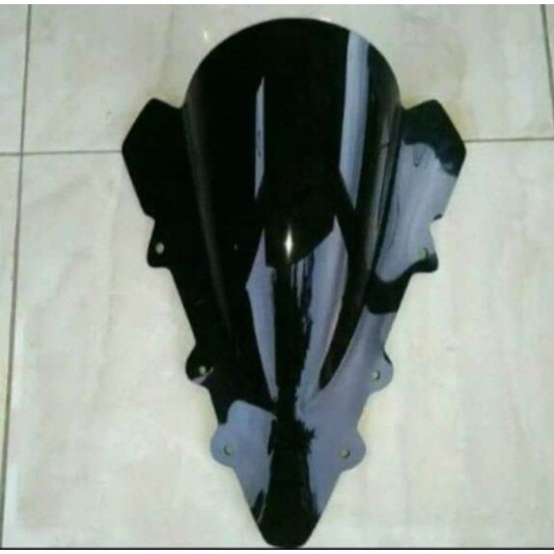 Jual Visor Yamaha R15 V2 Hitam Transparan Tebal | Shopee Indonesia