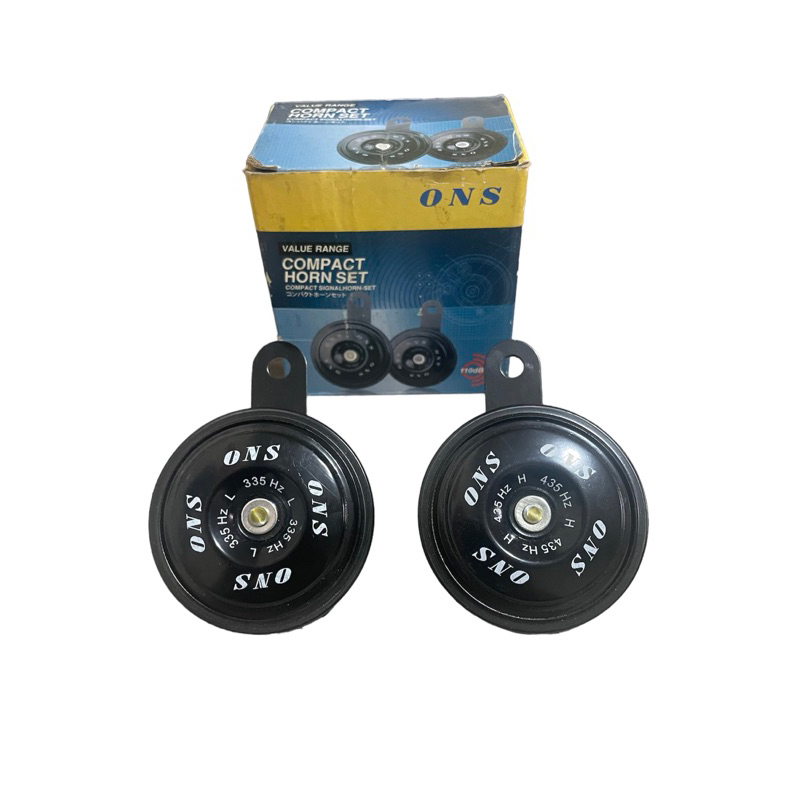 Jual KLAKSON DISC STANDAR DENSO KLAKSON MOBIL AVANZA KLAKSON STANDAR ...