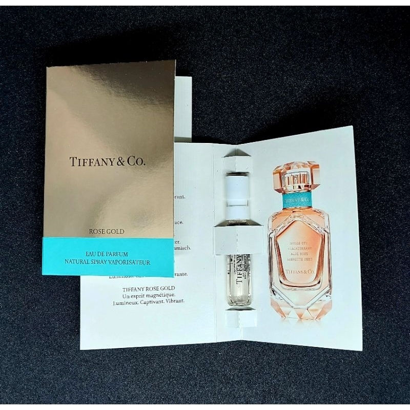 Jual Vial Perfume Parfum Original Tester Tiffany Rose Gold EDP | Shopee ...