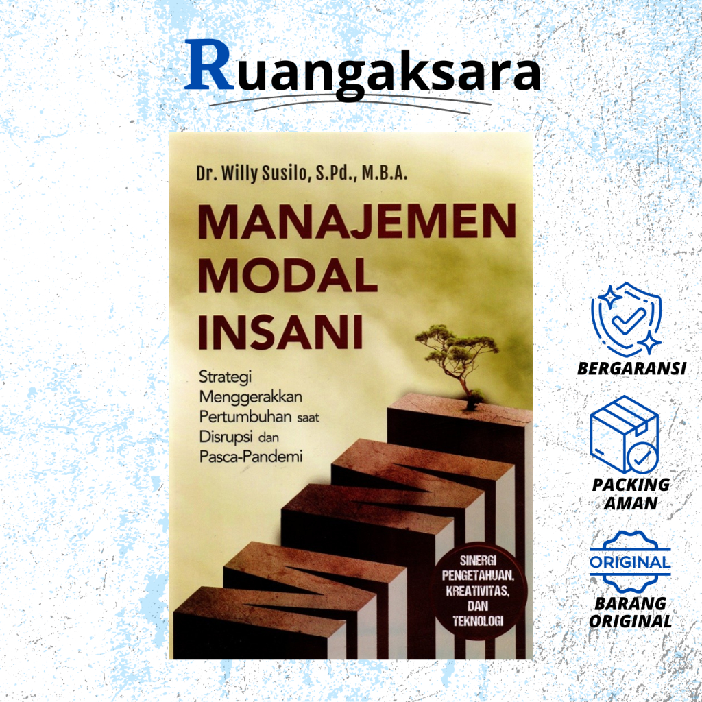 Jual Manajemen Modal Insani - Dr. Willy Susilo, S.Pd., MBA | Shopee ...