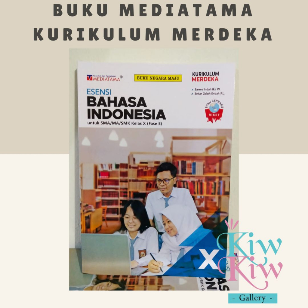 Jual Buku ESENSI Bahasa Indonesia Kelas 10, 11, 12 SMA/MA Kurikulum Merdeka - Mediatama | Shopee ...
