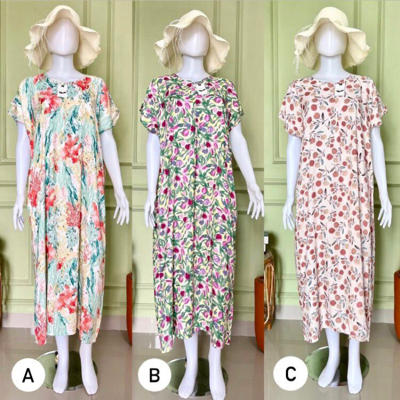 Jual DASTER RAYON PREMIUM SEMATA KAKI | DASTER KEKINIAN BUSUI RESLETING ...