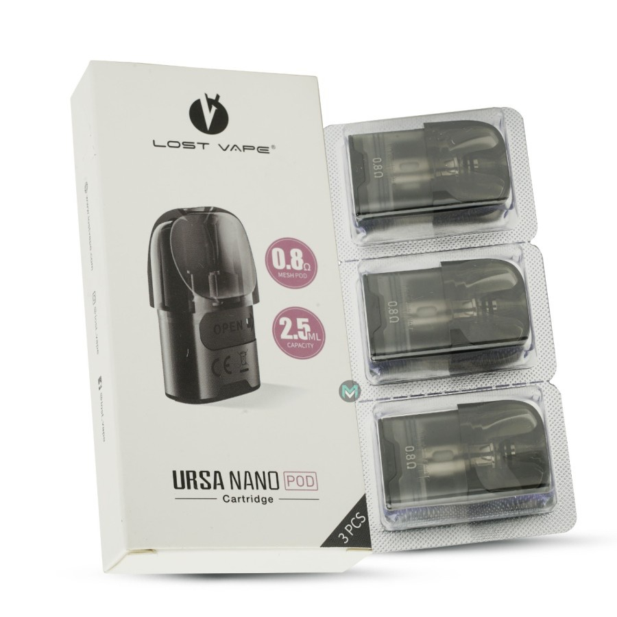 Jual Cartridge Ursa Series / Ursa Nano / Ursa Nano Pro / Ursa Nano S ...