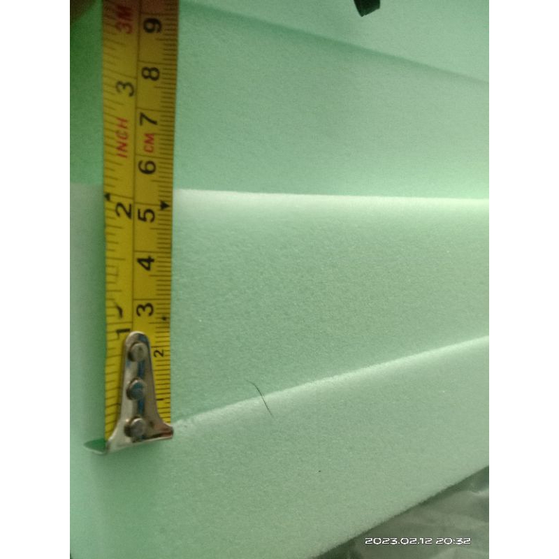 Jual Busa lembaran.Tebal 5cm(BUSA IJO).Busa alas setrika.busa Inoac ...