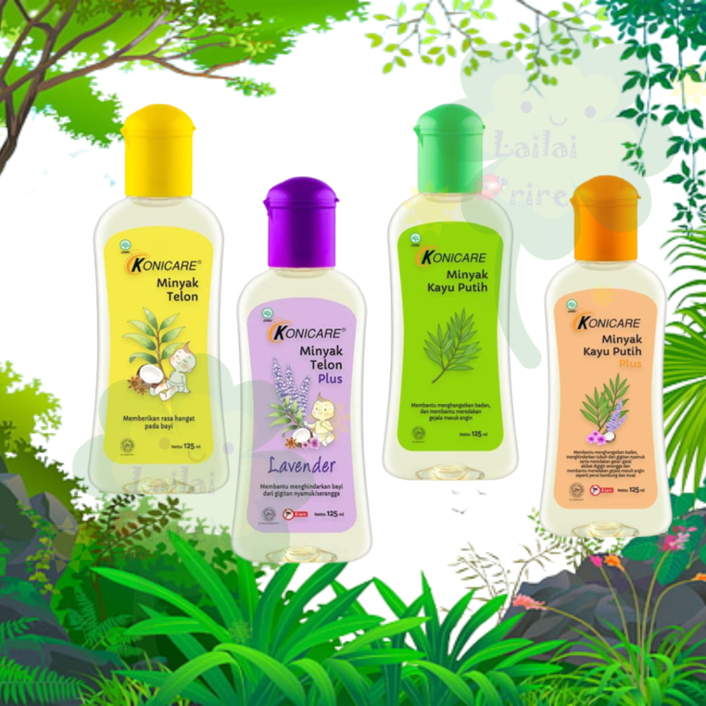 Jual *NEW PRODUK* Konicare Minyak Telon Plus/ Telon 3in1/Lemongrass ...