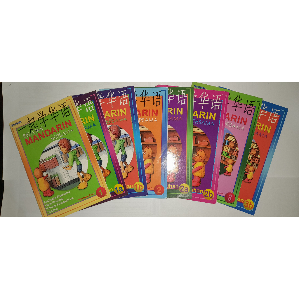 Jual Buku Belajar Mandarin Bersama | Shopee Indonesia
