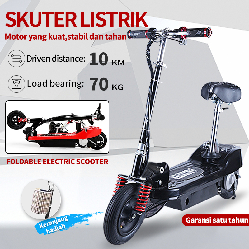 Jual Skuter Elektrik /Skuter Listrik Mini /Foldable Smart Electric ...