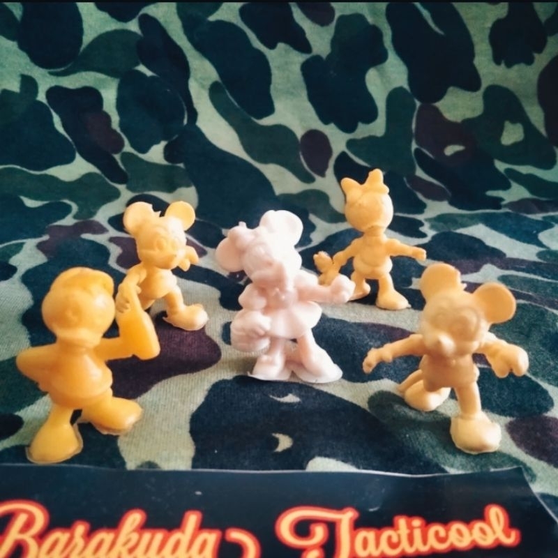 Jual Figure Miki Micky Mouse Mini Figure Disney Jadul Diorama Mainan Jadul Donal Bebek Miki