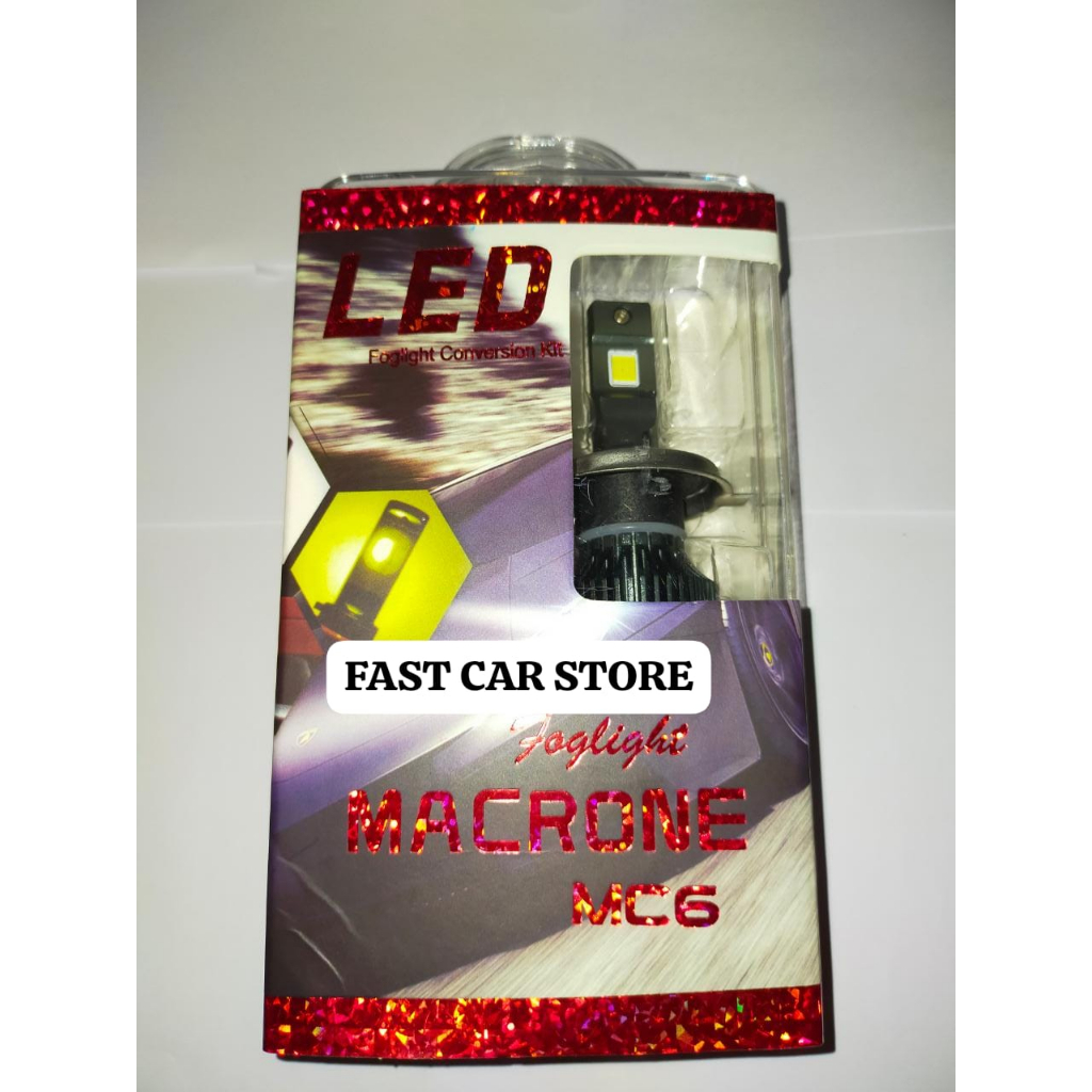 Jual LAMPU UTAMA LED MACRONE DATSUN GO PANCA MC6 H4 1 WARNA | Shopee ...