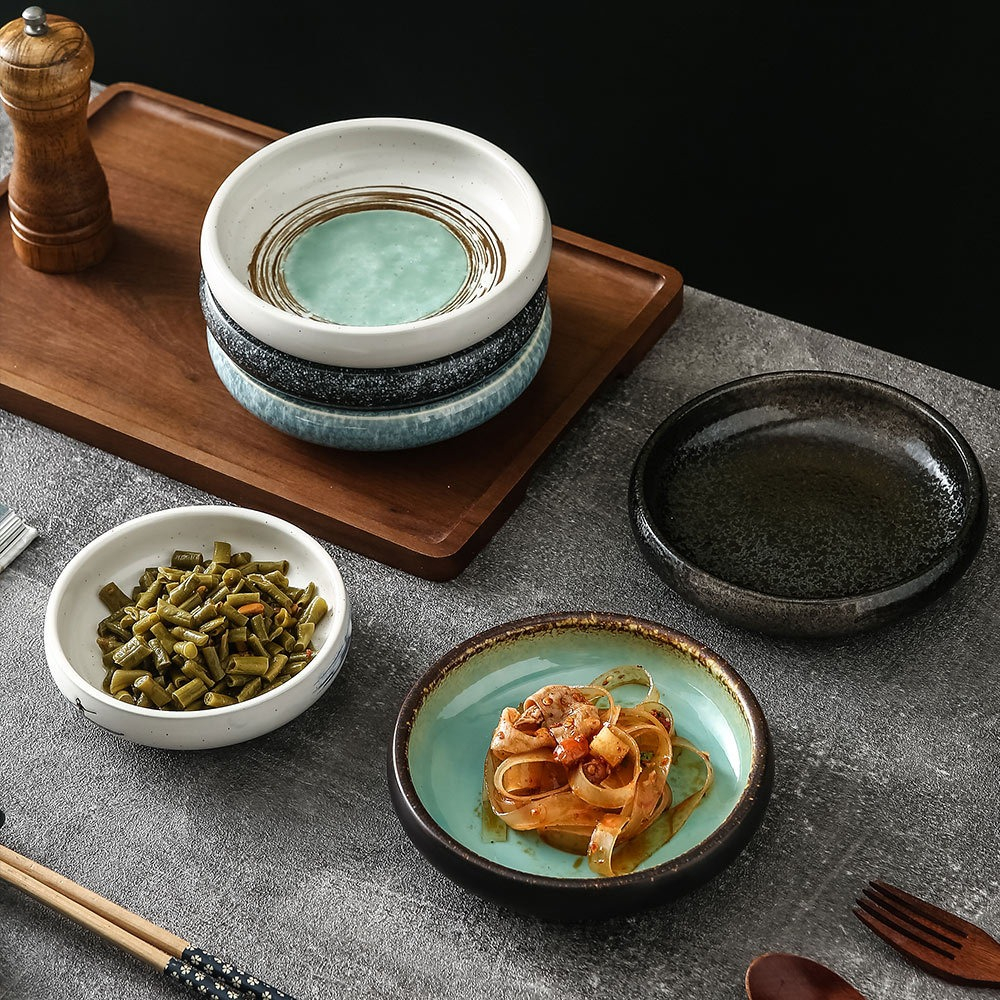 Jual Mori Korean Banchan Plate / Piring Saji Makanan Kecil Banchan ...