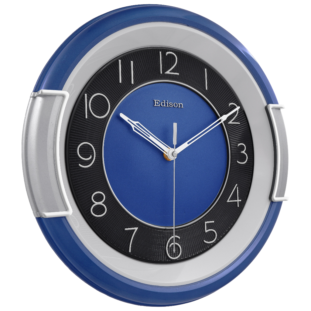 Jual Jam Dinding Edison EDW 35 T16 Timbul Diameter 310mm 31cm | Shopee ...