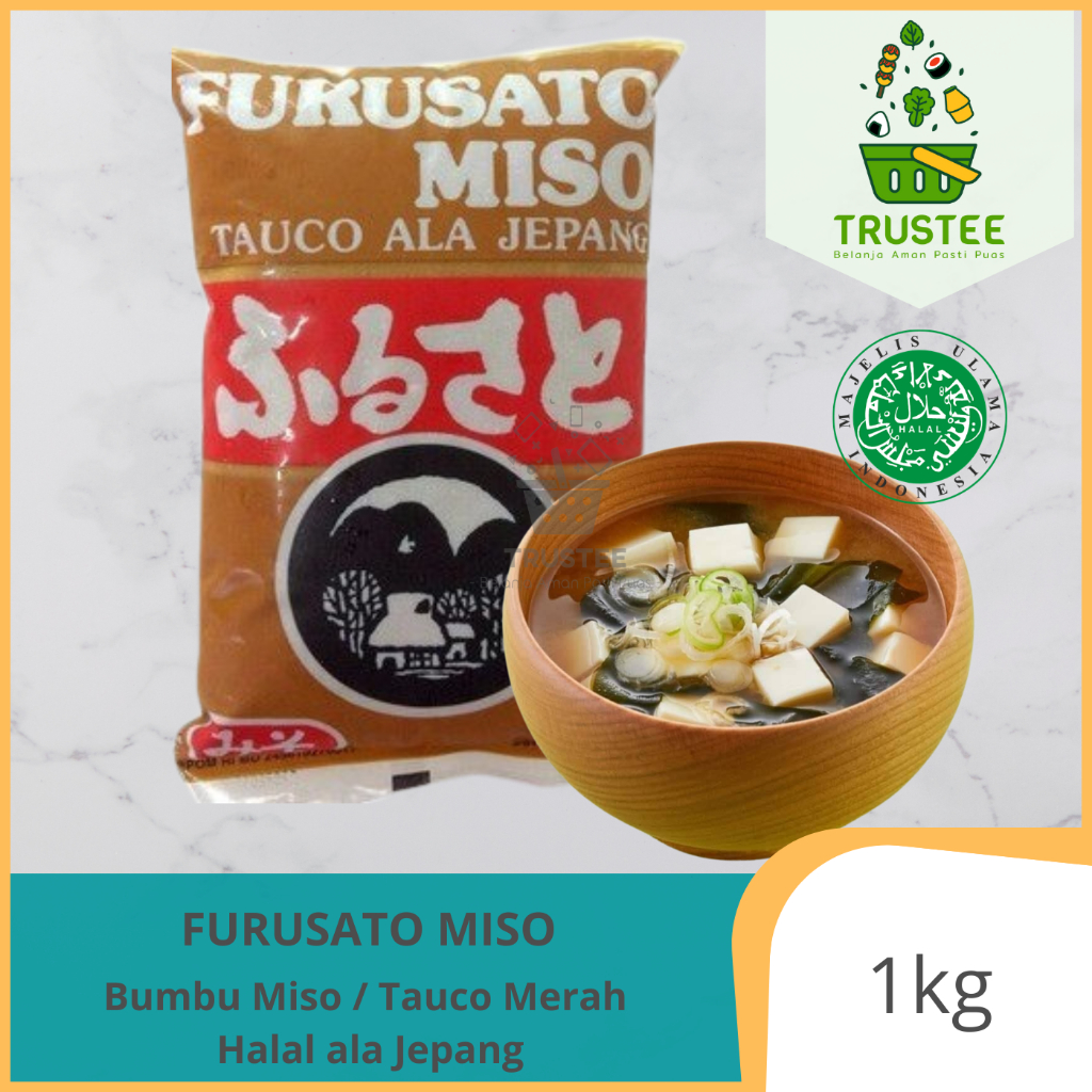 Jual FURUSATO MISO TAUCO ALA JEPANG 1kg | Shopee Indonesia