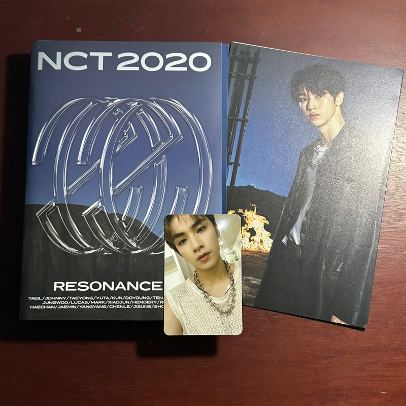 Jual nct album resonance pt 1 past ver | Shopee Indonesia