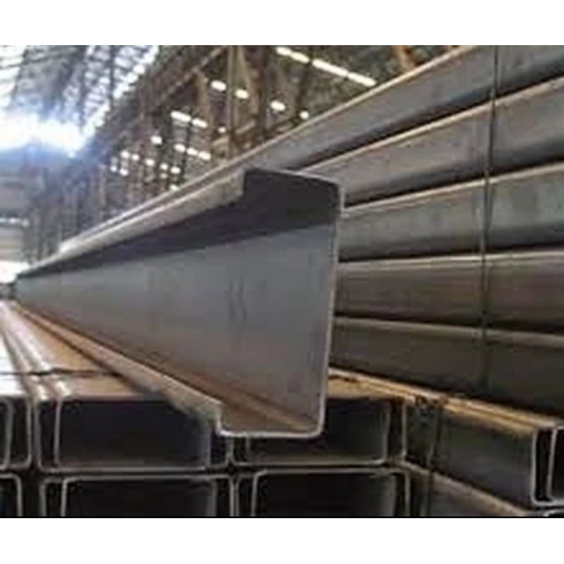 Jual Besi CNP 125 x 50 x 2mm / 2.3mm / 3.2mm Panjang 6 Meter Kanal C ...