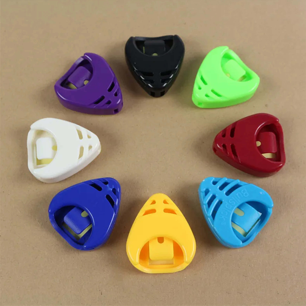 Jual Pick Holder Gitar 1 piece tempat Pick Gitar Pik Holder Tempat Pik ...