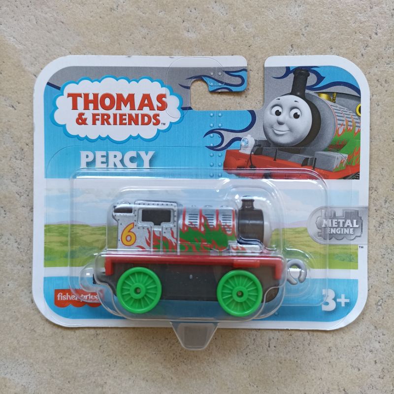 Jual Thomas and Friends Track Master PERCY FLAMES Baru | Shopee Indonesia