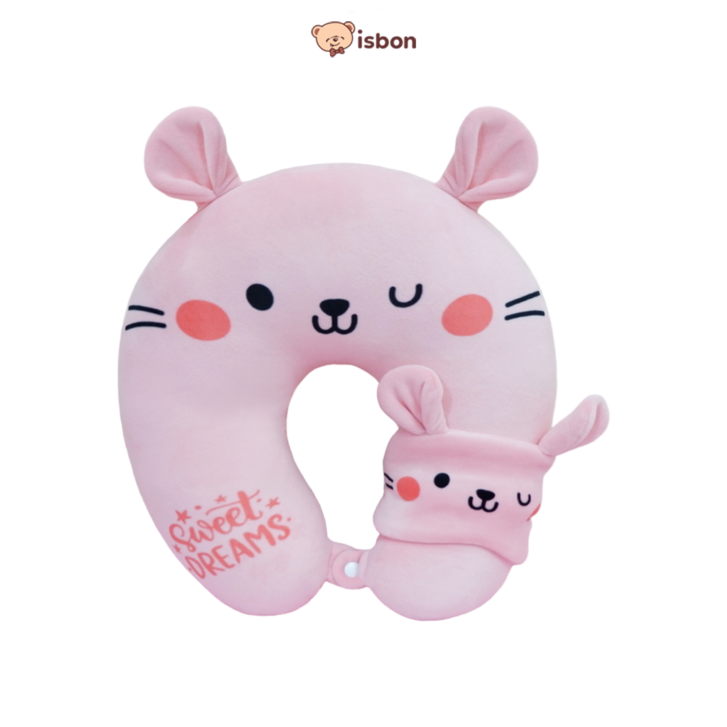 Jual Bantal Leher Karakter Rabbit sweet dream dan Berang-Berang ...